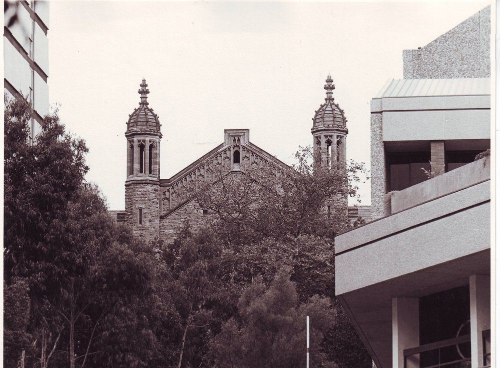 Bonython Hall, c1972 | The University of Adelaide