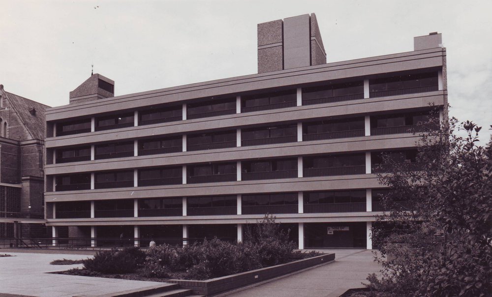 Hughes Building, c1974 | The University of Adelaide