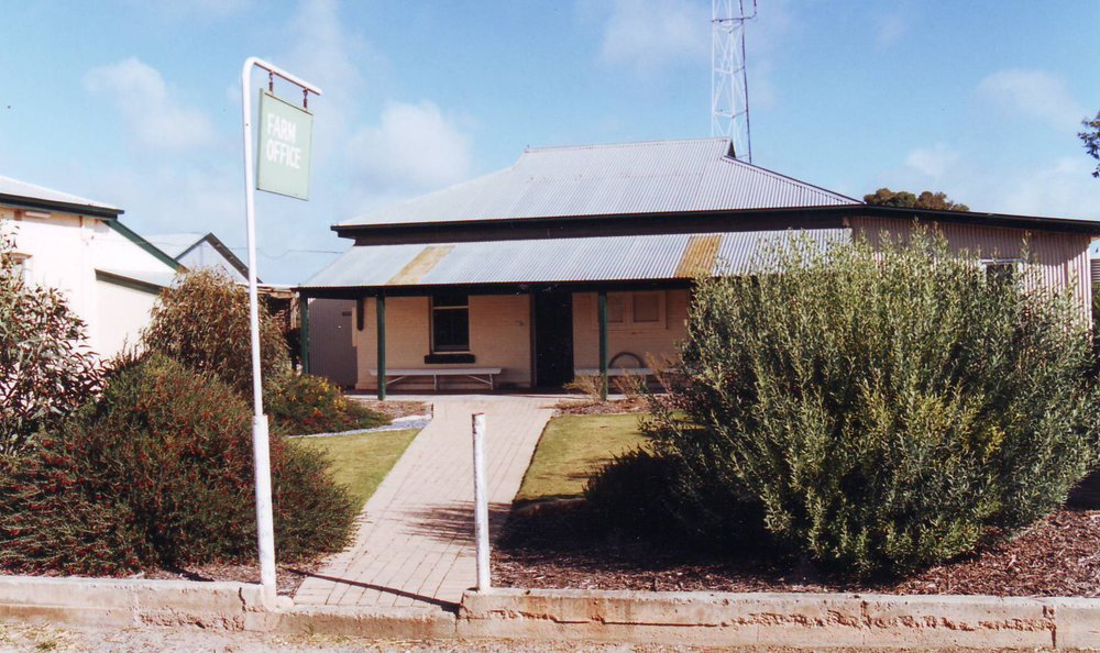 Farm Office, Roseworthy Agricultural College, 2001 | Adelaide University
