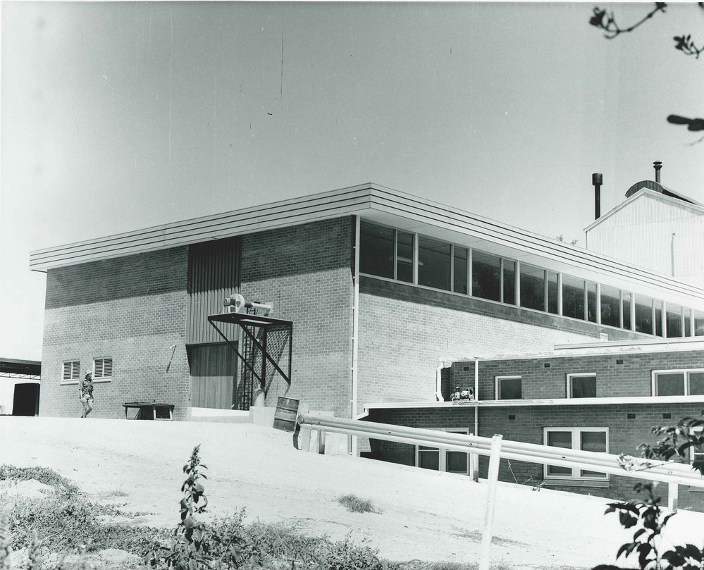 Winery, Roseworthy Agricultural College, c1970 | The University of Adelaide