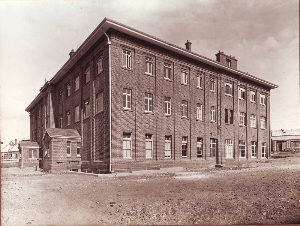 Darling Building - North and West Elevation, 1922 | The University of ...